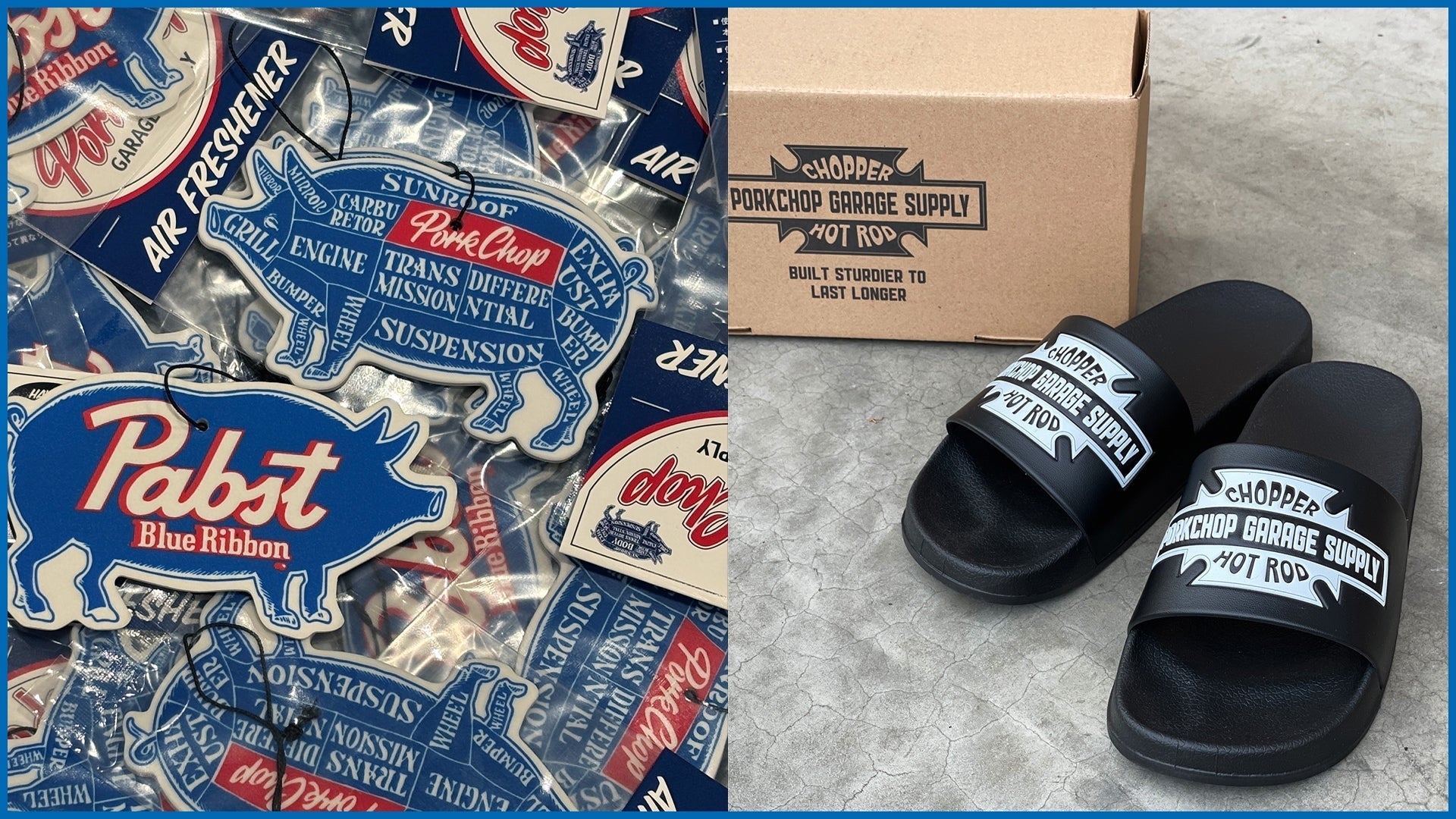 PORKCHOP GARAGE SUPPLY – insist-stack.store